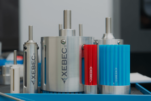 Deburring and Polishing: A One-Step Process with Xebec | XEBEC® Deburring Technologies