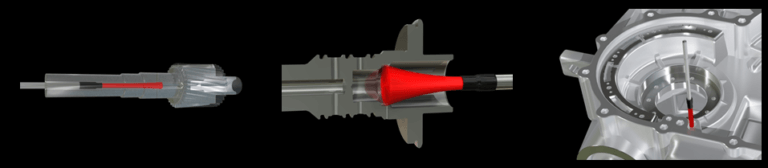 XEBEC Brush™ Crosshole