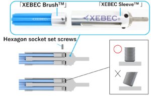 XEBEC Brush™ Surface