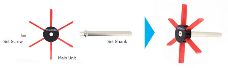 XEBEC Brush™ Wheel Type