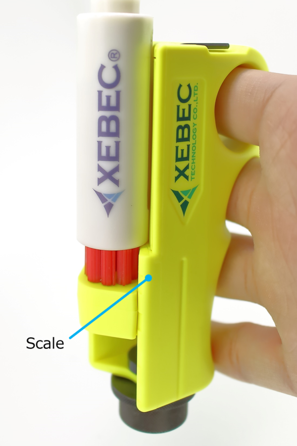XEBEC Brush Length Adjustment Tool™