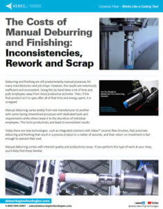 Literature | XEBEC® Deburring Technologies