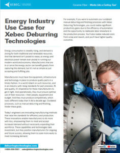 Literature | XEBEC® Deburring Technologies