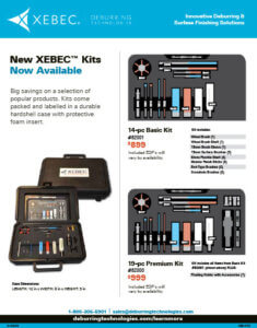Literature | XEBEC® Deburring Technologies