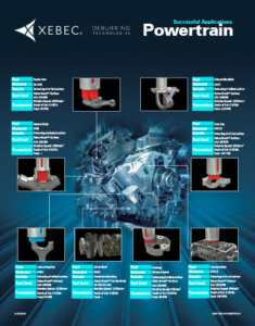 Literature | XEBEC® Deburring Technologies