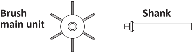 XEBEC Brush™ Wheel Type