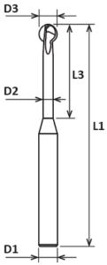 XEBEC Back Burr Cutter & Deburring Path™