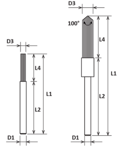 XEBEC Brush™ End Type