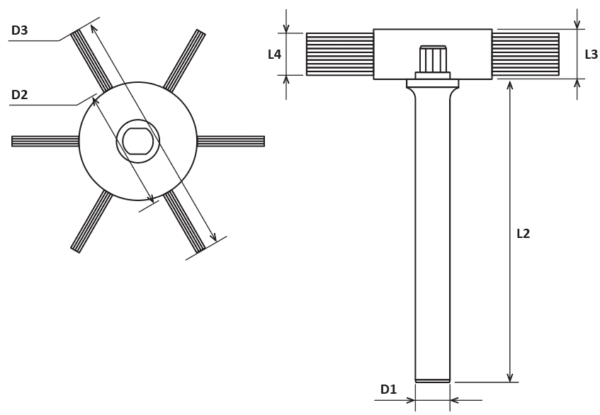 XEBEC Brush™ Wheel Type