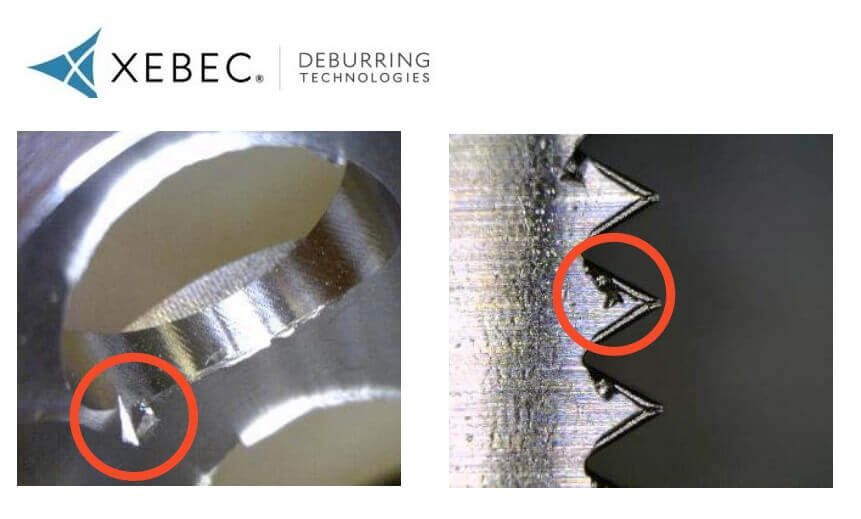 Control Burrs before Deburring for Better, Faster Results | XEBEC ...