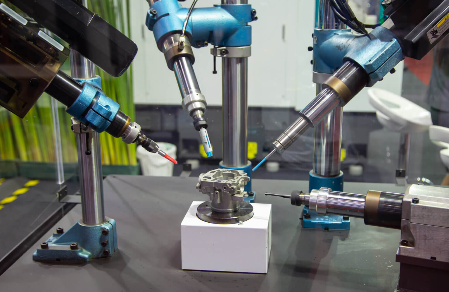 XEBEC® Innovative Deburring & Finishing for Aerospace