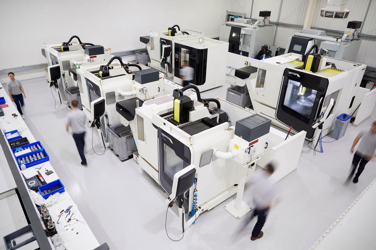 Cut CNC Milling Time with Automated Deburring and Roscamat Tapping Arms ...