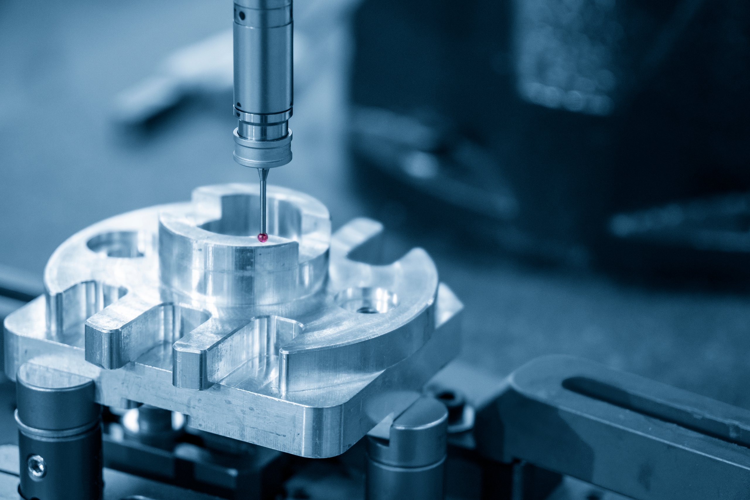 Deburring and Finishing Without Losing Tolerance in Aerospace CNC ...